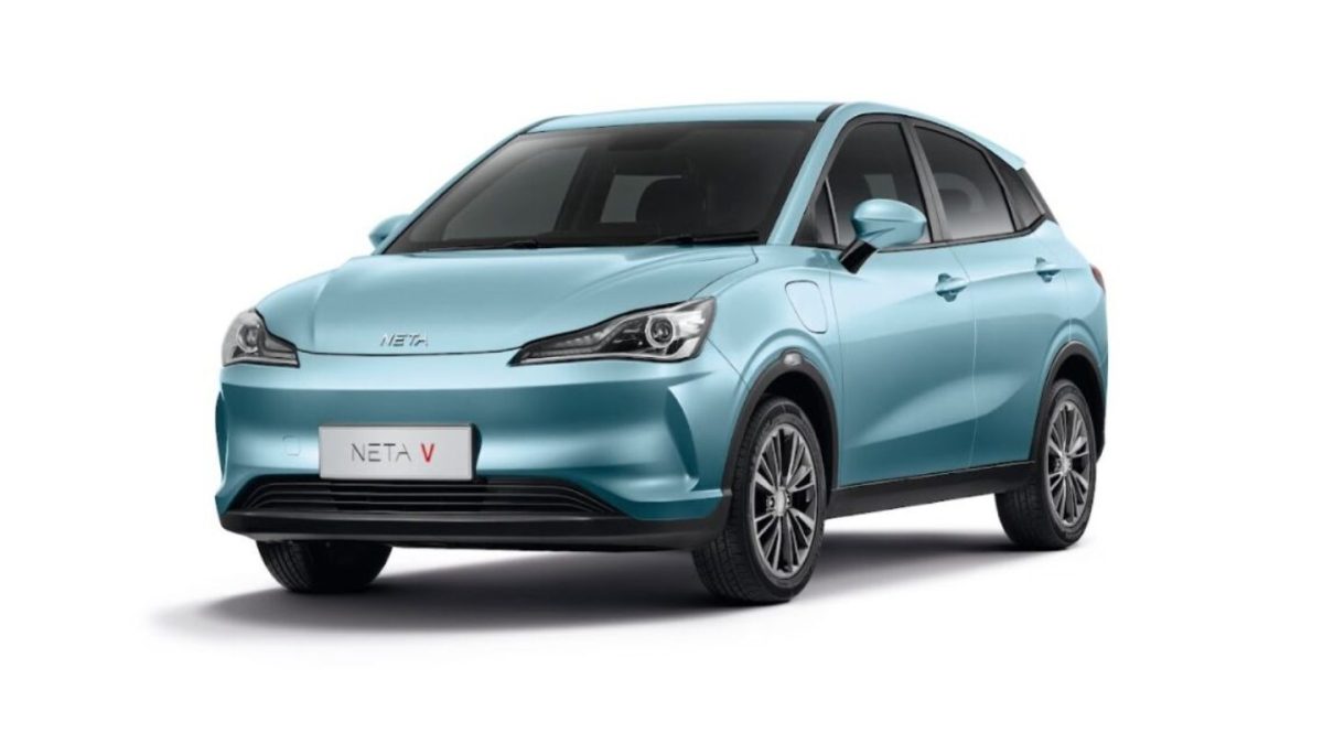 NETA V - รถยนต์ไฟฟ้า (EV car - พลังยานยนต์
