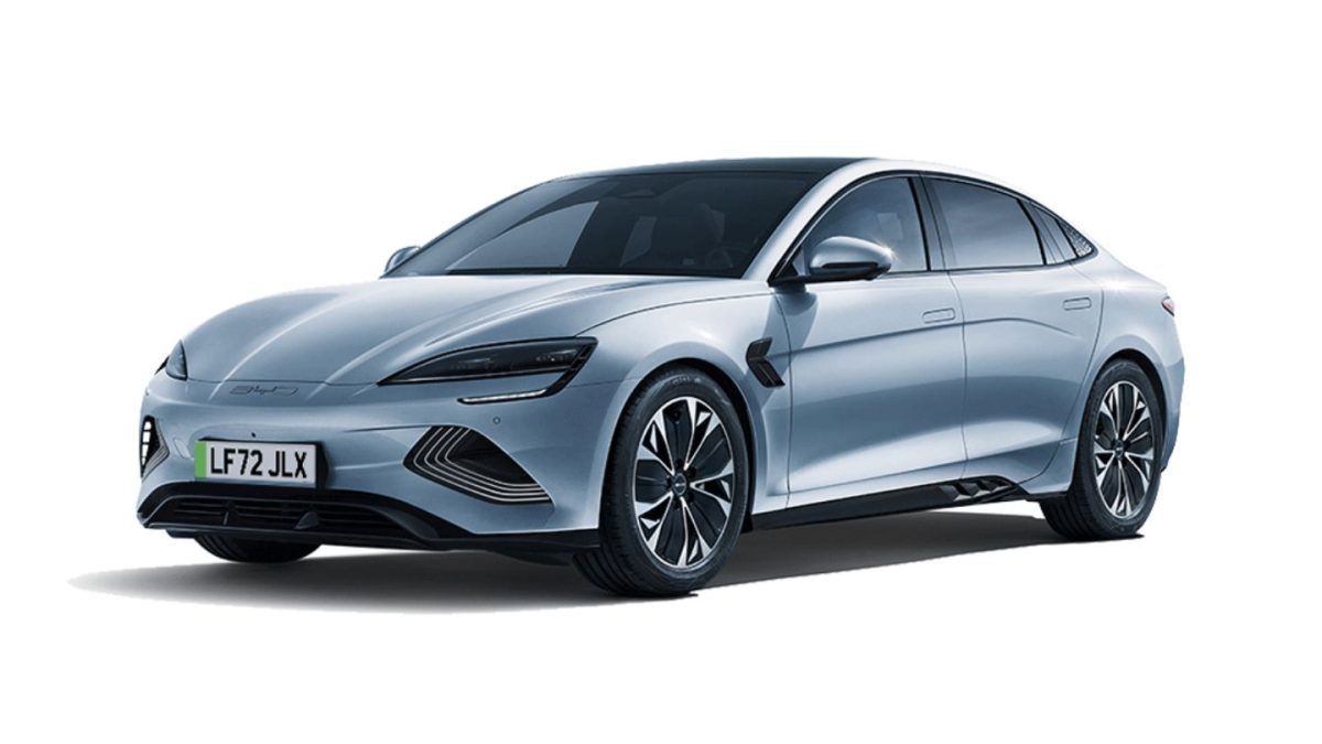 BYD Seal - PREMIUM RWD (2023) | สเปคการชาร์จรถยนต์ไฟฟ้า