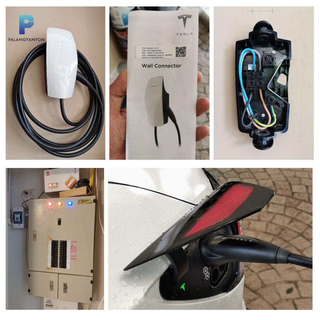 Tesla Universal Wall Connector - EV Charger - พลังยานยนต์