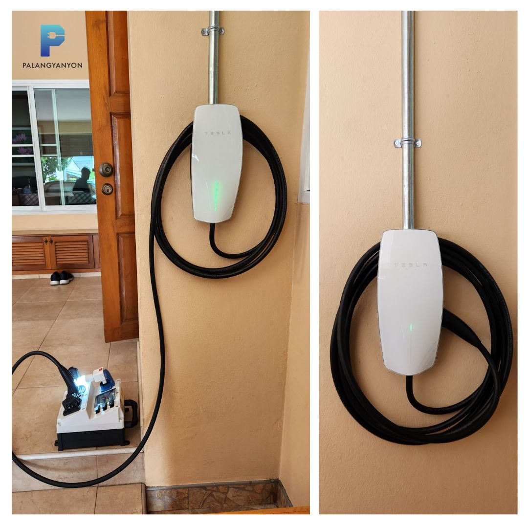 Tesla Universal Wall Connector - EV Charger - พลังยานยนต์