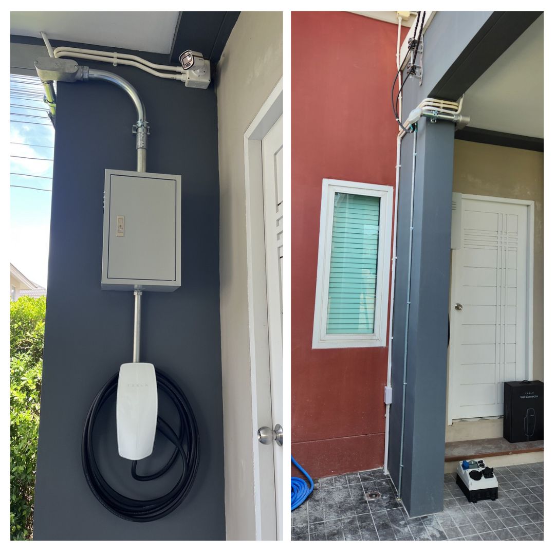 Tesla Universal Wall Connector - EV Charger - พลังยานยนต์