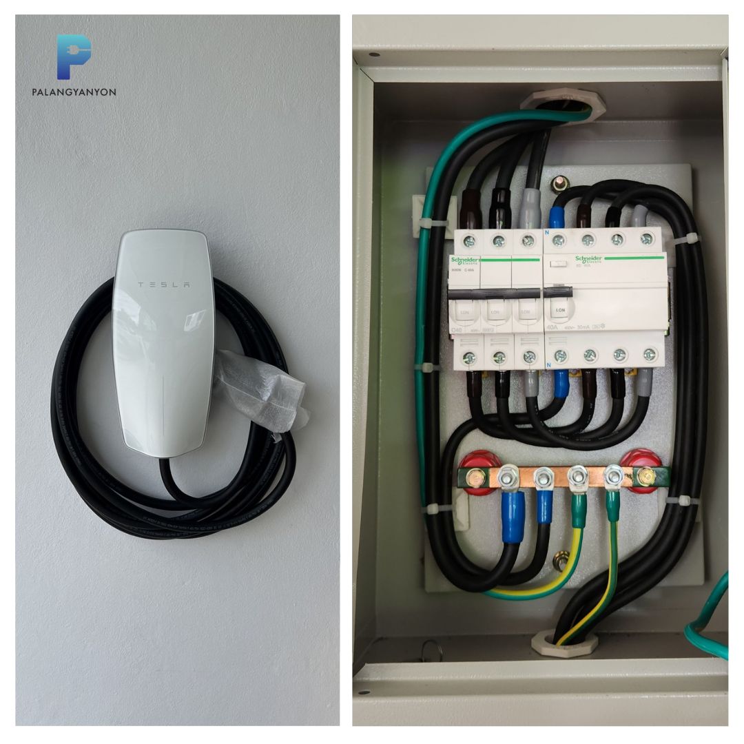Tesla Universal Wall Connector - EV Charger - พลังยานยนต์