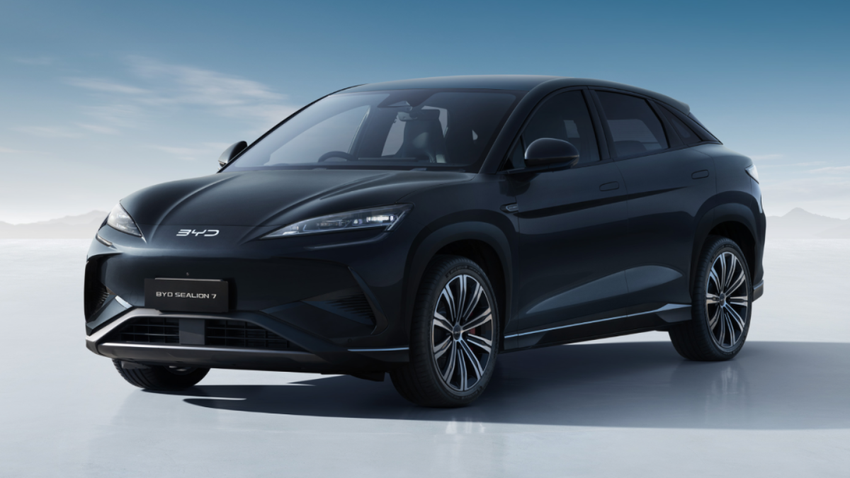 BYD Sealion 7 Performance AWD | สเปคการชาร์จรถยนต์ไฟฟ้า
